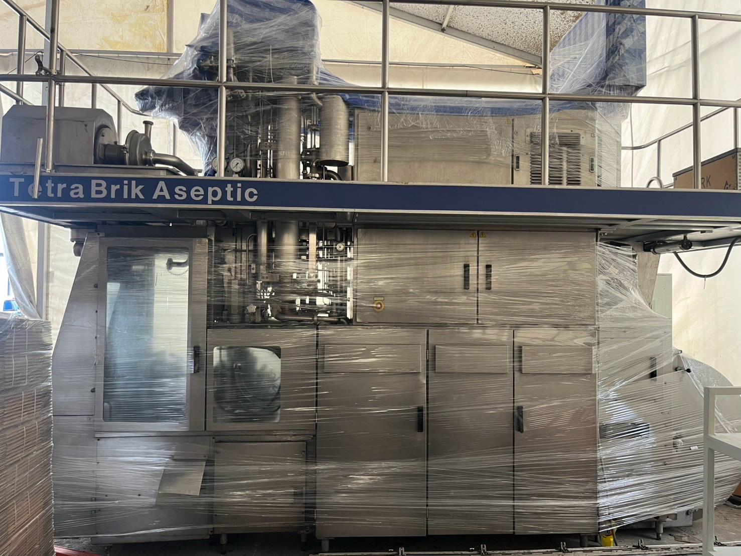 USED TETRA PAK TBA 19 250ML BASE 20v FILLING LINE - Global Assets
